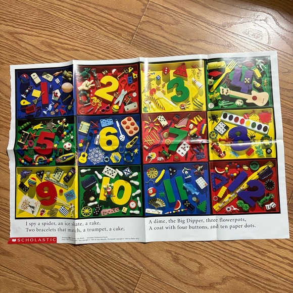 Art | I Spy Poster | Poshmark